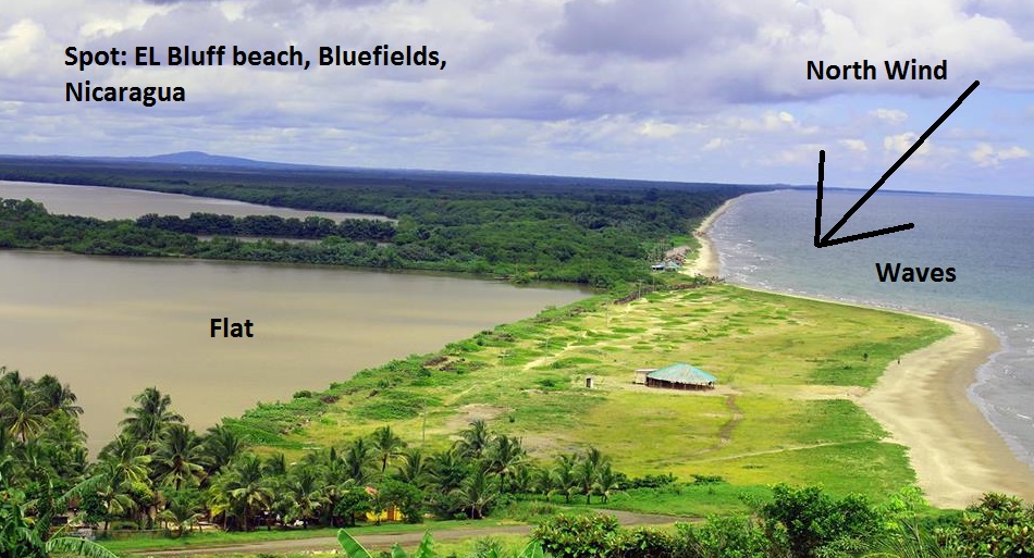 El Bluff Beach – Nicaragua – kitesurf Nicaragua